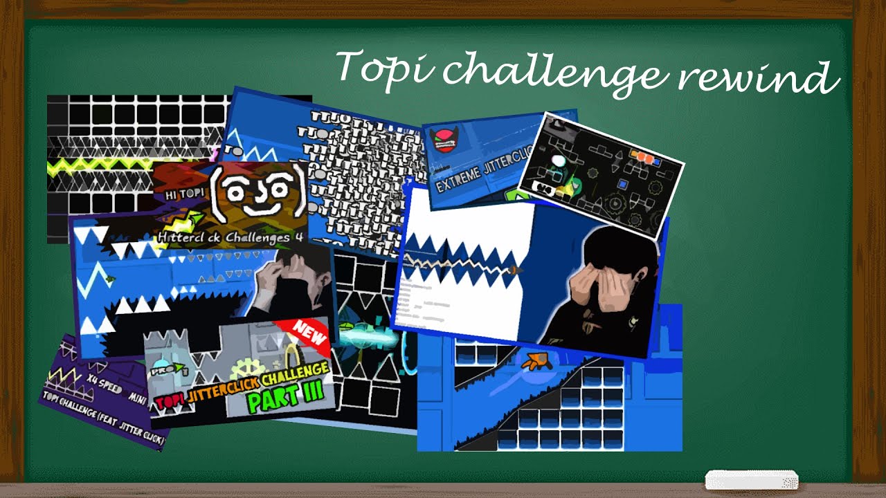 TOPI REWIND (#1~10) | Geometry Dash - YouTube