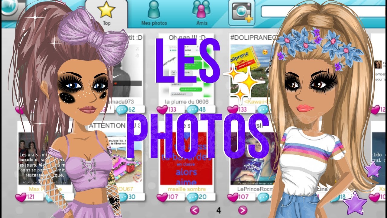 Les photos sur MSP - YouTube