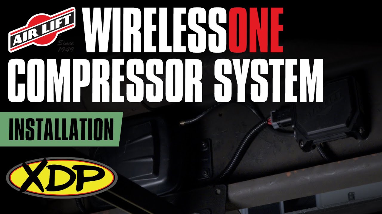 Take Control of Your Air Spring System with an Air Lift WirelessOne ...