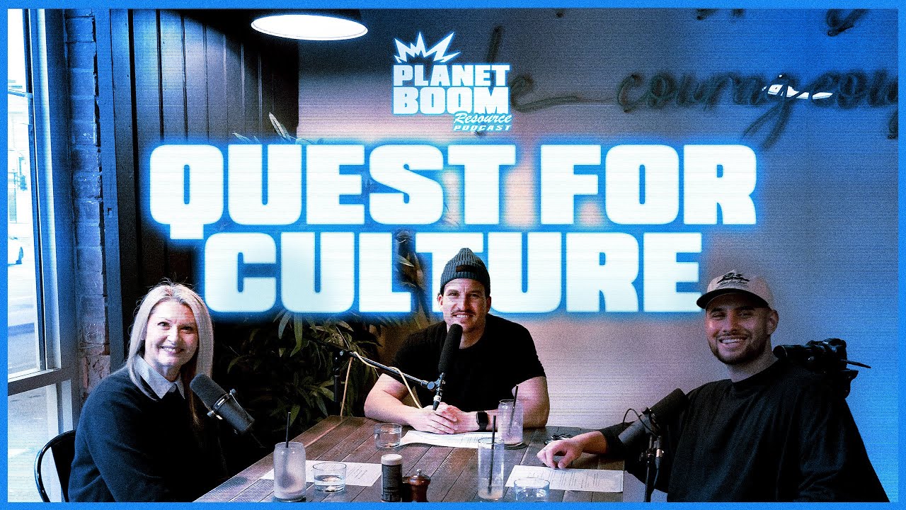 The Quest For Culture | planetboom Youth Leadership Podcast - YouTube