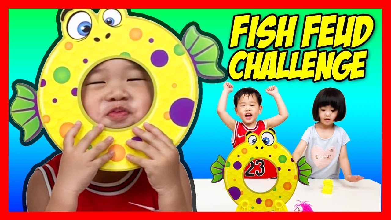 MAIN GAME FISH FEUD CHALLENGE! - YouTube