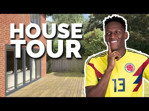 Visito a YERRY MINA en SU CASA de LIVERPOOL (EVERTON ) | Entrevista