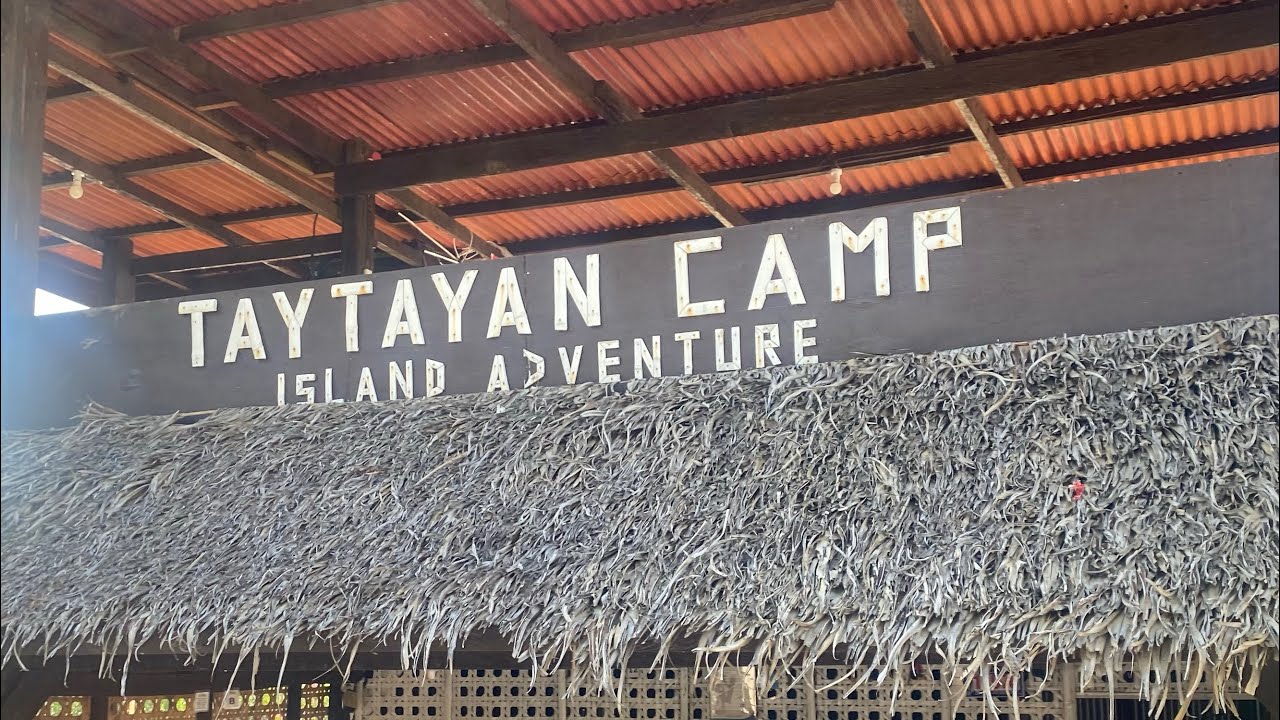 Taytayan Camp at Olango Island | Harold ako ito Vlog - YouTube