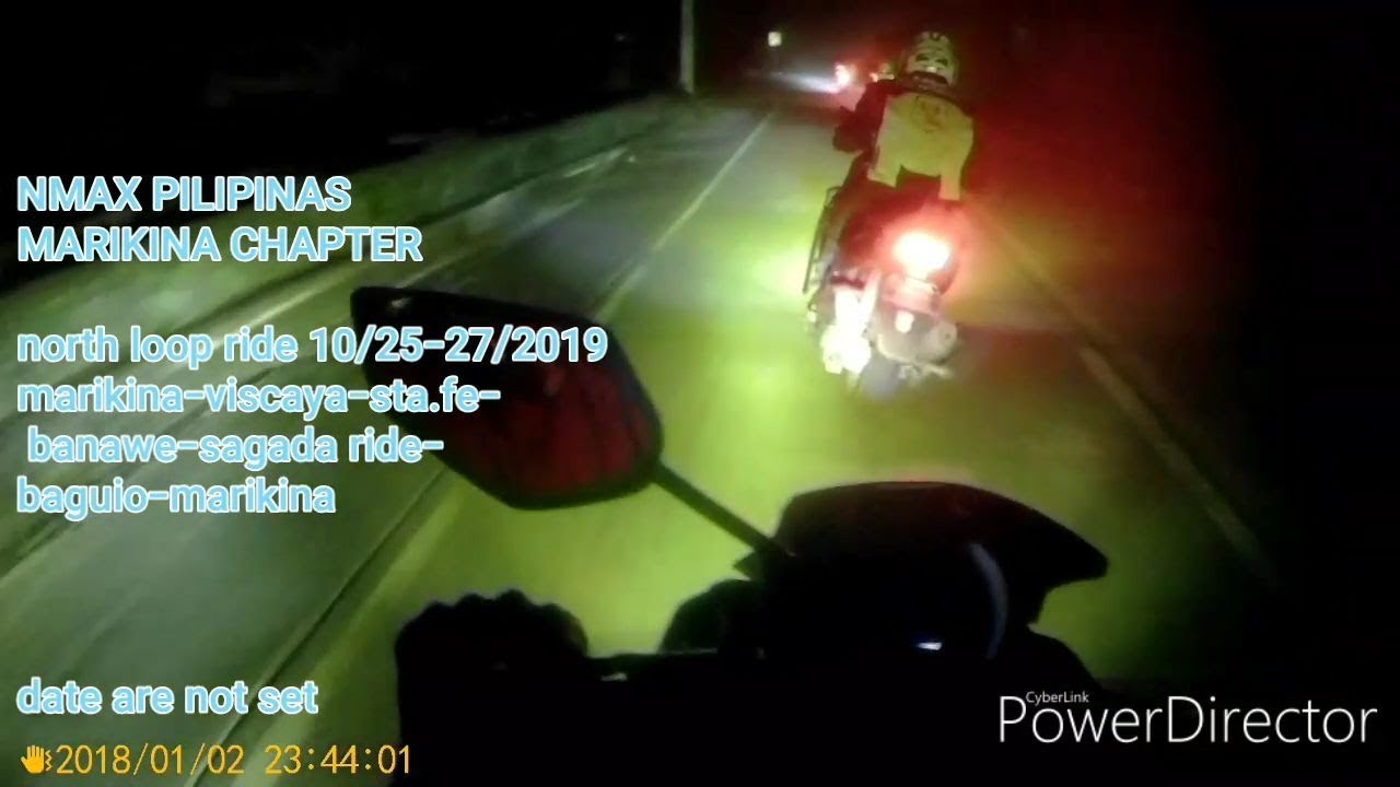 1st time GROUP RIDE TO SAGADA/ YAMAHA NMAX GAS CONSUMPTION/ NMAX ...