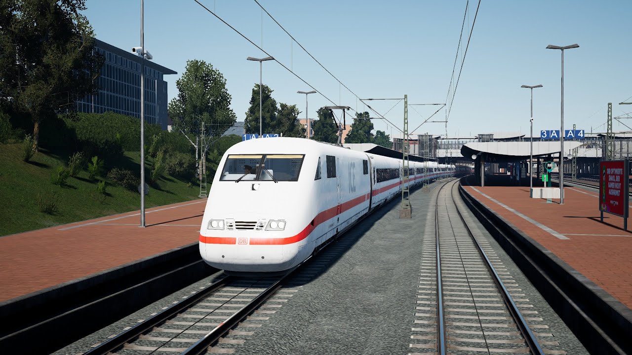 TSW 3. Маршруты - YouTube