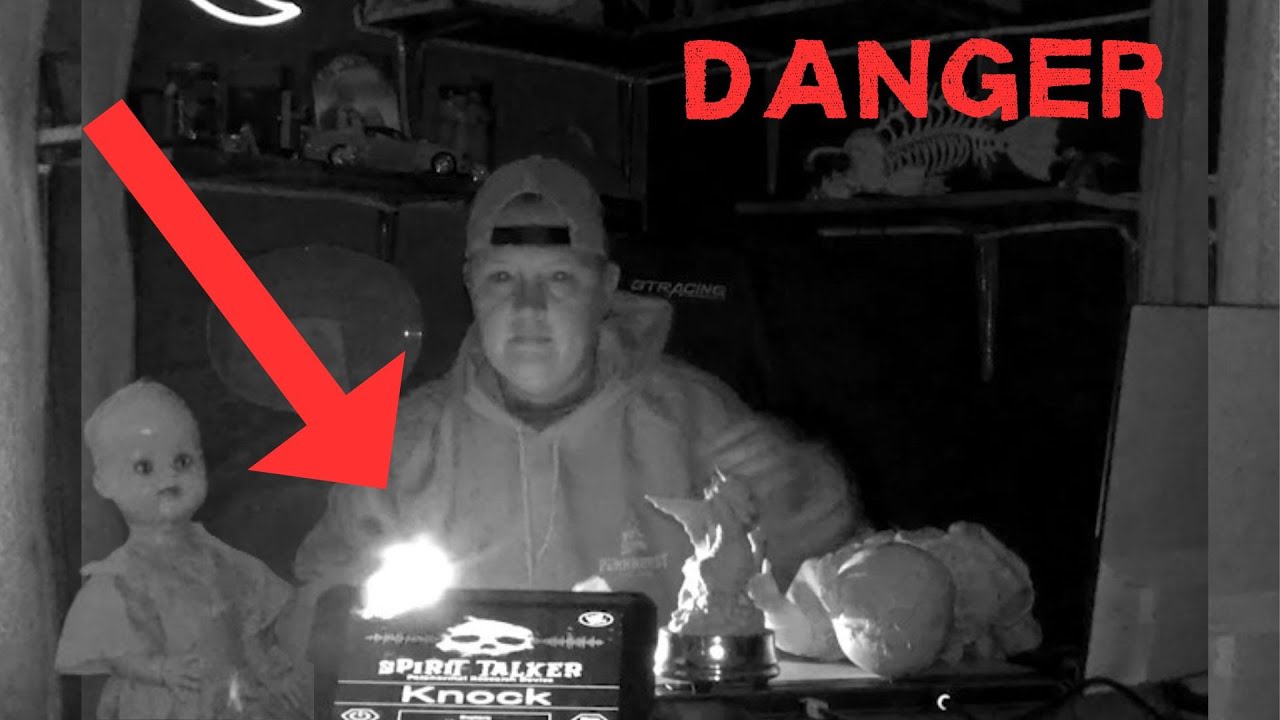(SCARY) COMPLETE SENSORY DEPRIVATION WITH A HAUNTED DOLL - YouTube