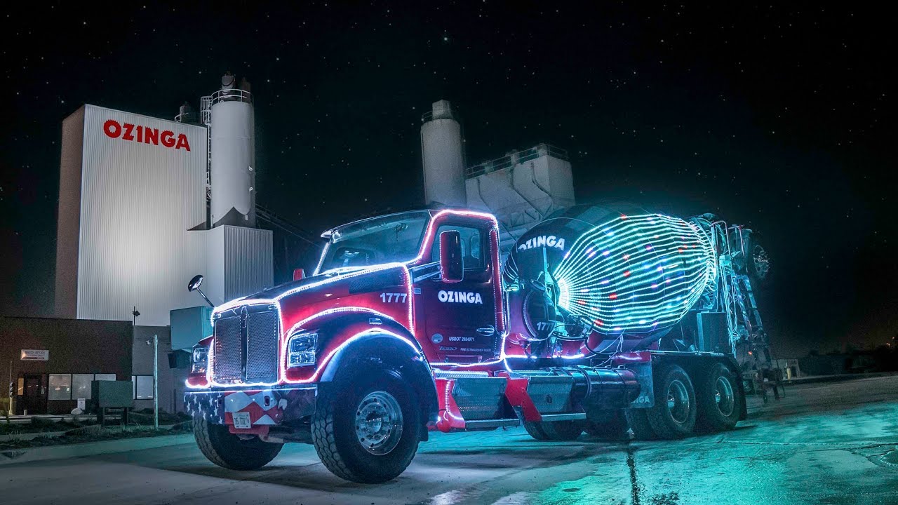 Behind the scenes of the Ozinga Merry Mixer - YouTube