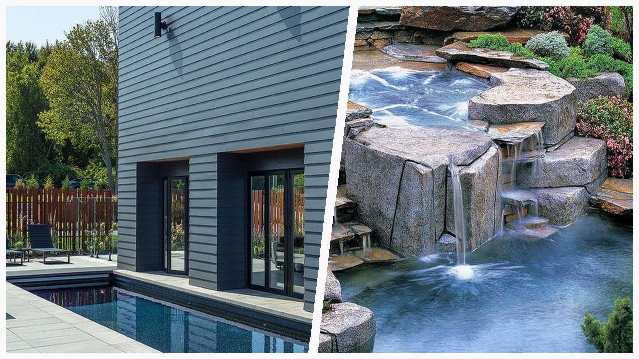 75 Side Yard Pool Design Ideas You'll Love 😊 - YouTube