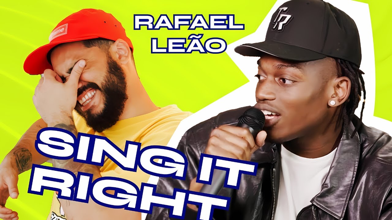 RAFAEL LEÃO's surprising song choice 🎤⎜Sing it Right - YouTube