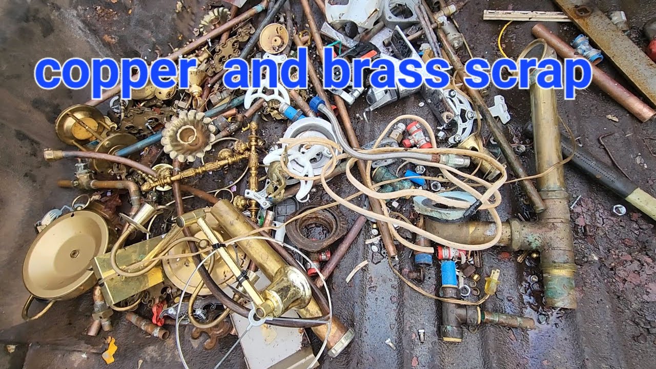 Scrapping copper and brass. the good bad and the ugly - YouTube