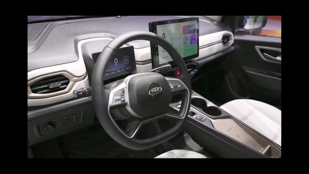 JAC JS1 ELECTRIC CAR - YouTube