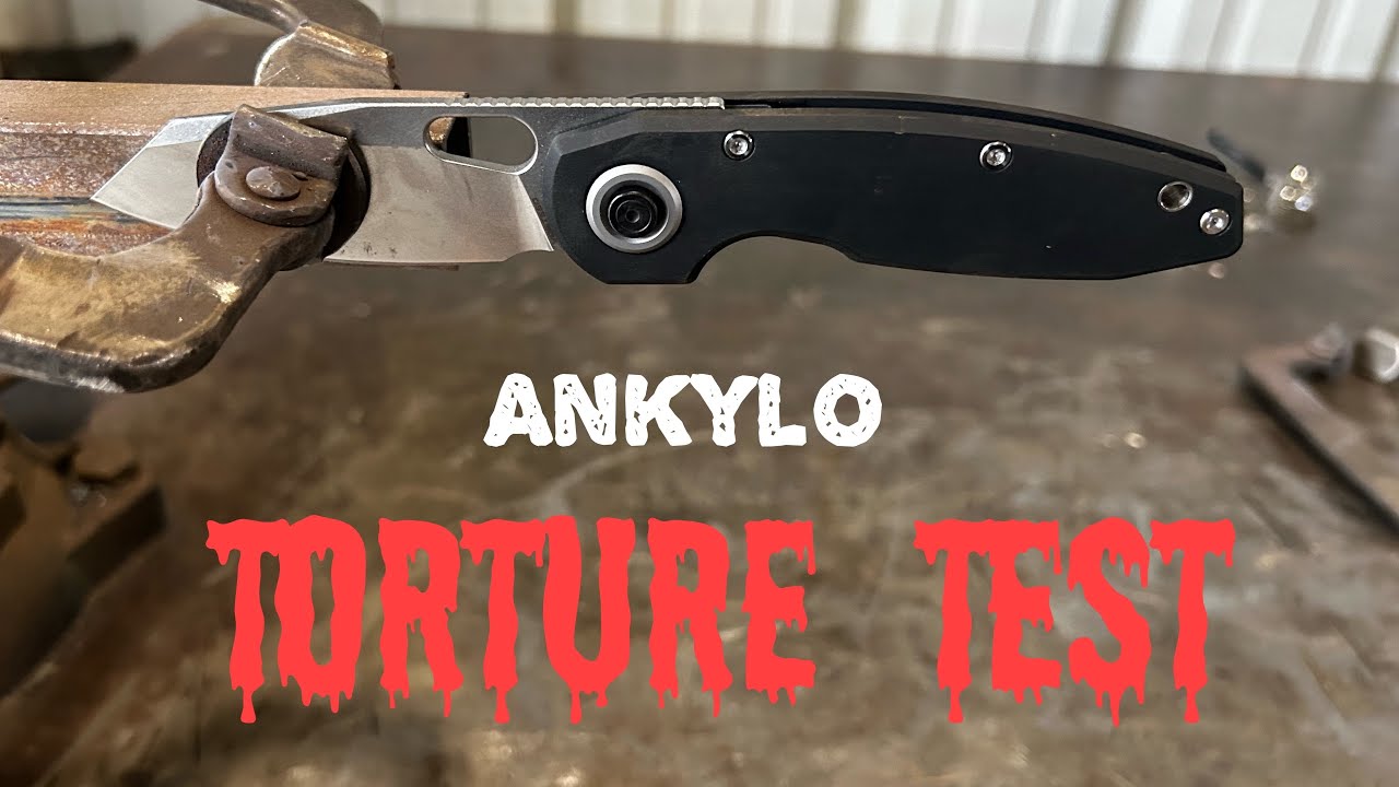 Cut/Torture Test: Vosteed Ankylo! How strong is their new lock?? - YouTube