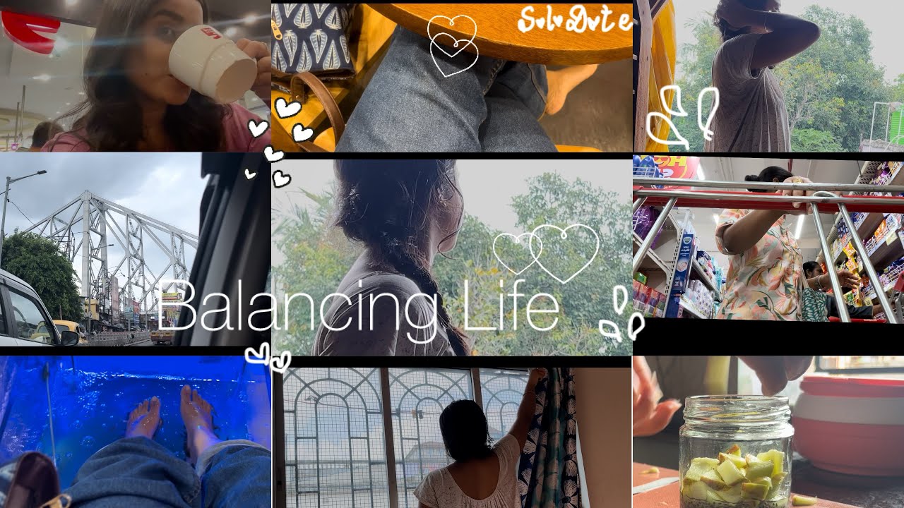 Small habits to maintain a balanced life | balancing life | getting ...