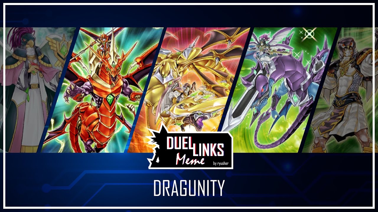 DRAGUNITY / Unlocked the Full Potential of Dragunity [Yu-Gi-Oh! Duel ...