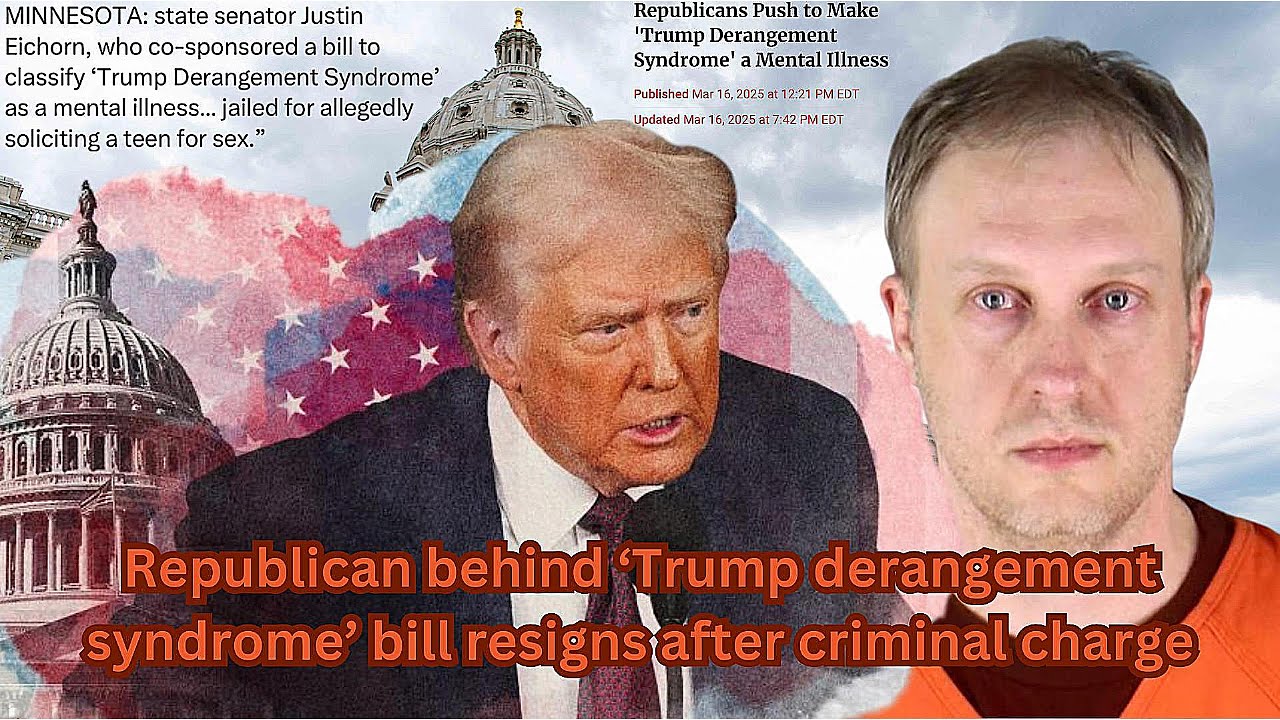 The Fall of a MAGA Senator: Scandal in Minnesota - YouTube