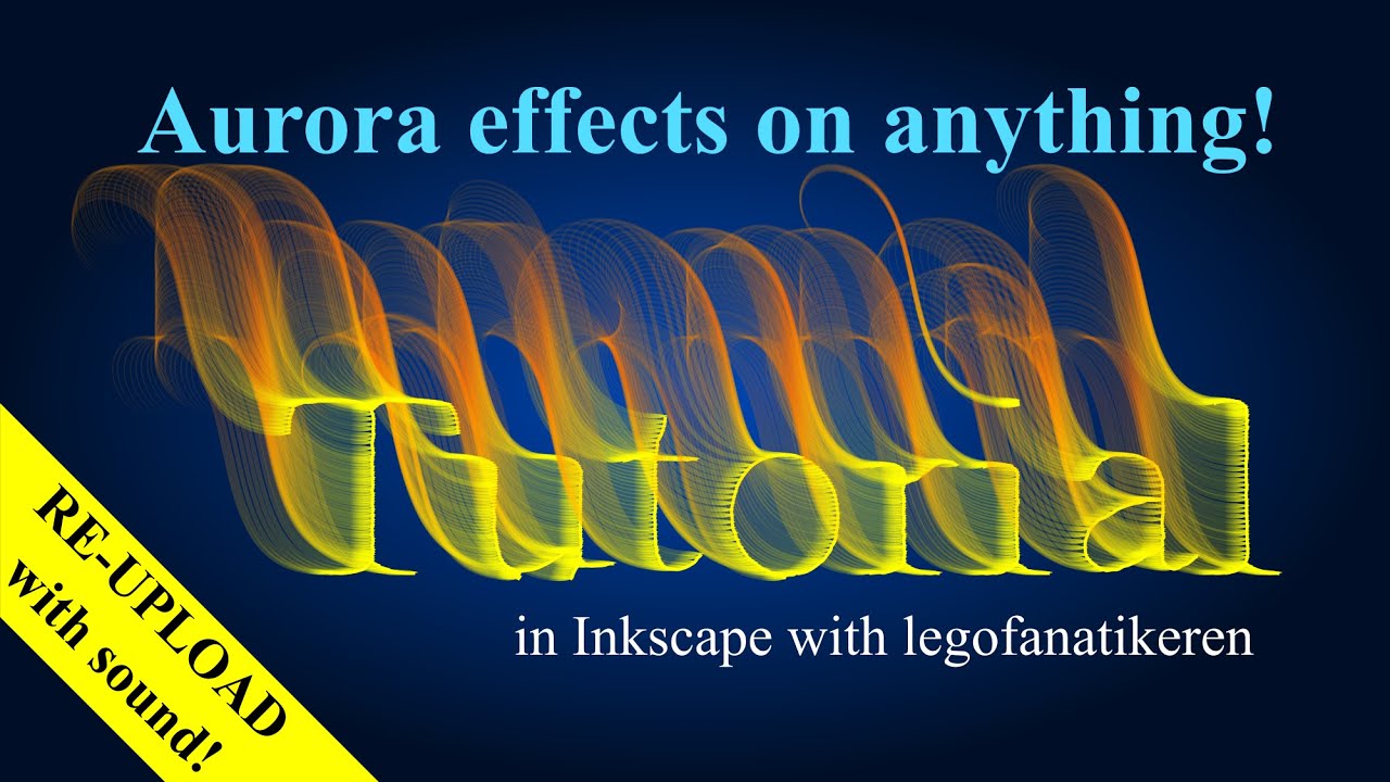 Inkscape Aurora Tutorial - Using Markers In Designs [RE-UPLOAD] - YouTube