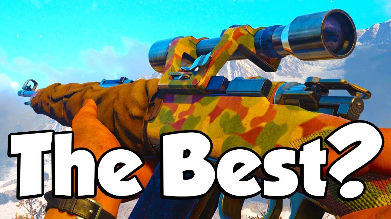 The BEST Sniper in COD WW2!? - YouTube