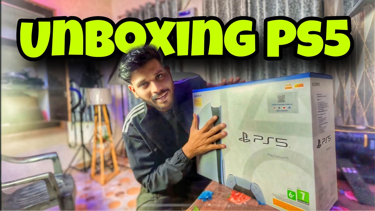 UNBOXING PS5 ️😘💕 DREAM SETUP - YouTube
