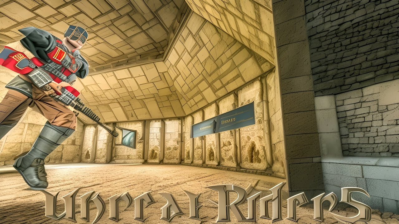 UrS server nostalgia // UnrealRiders // Frag Movie // Unreal Tournament ...