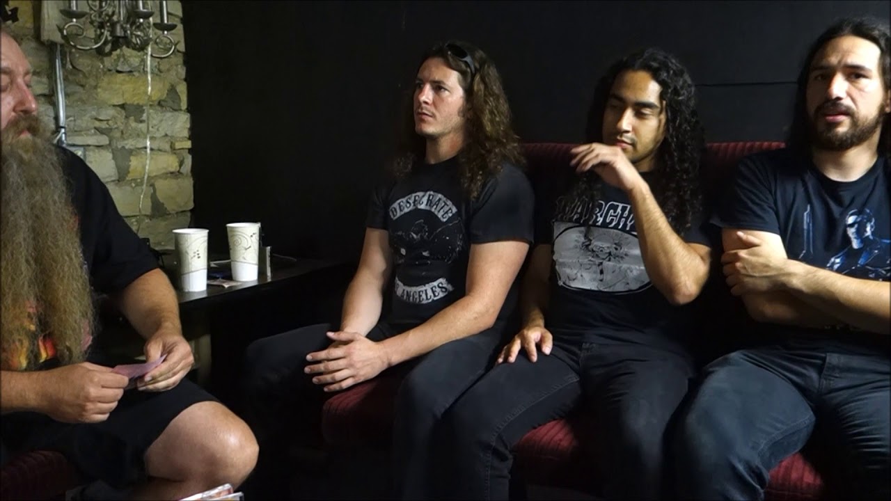 Exmortus Takes Over Heavy Metal and Booze - YouTube
