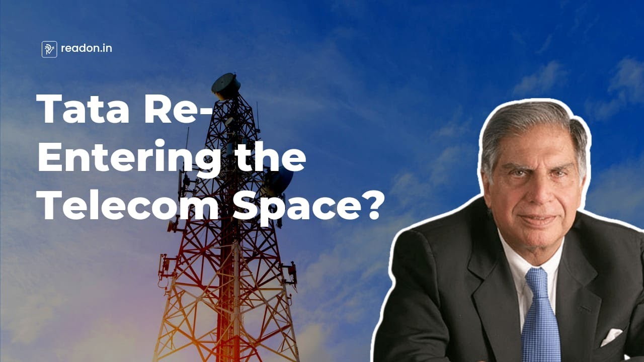 Here's What Tata's Entry Into the Telecom Space Means | Revolution ...