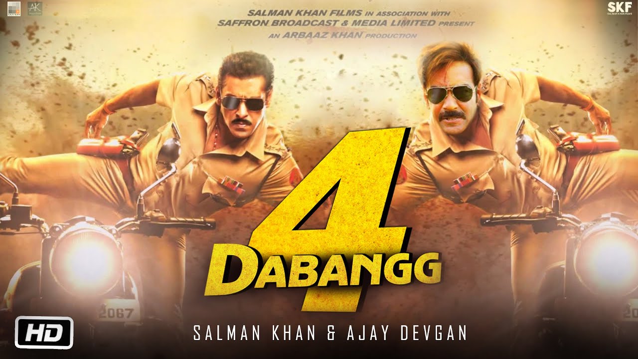 Dabangg 4 Trailer Salman Khan | Ajay Devgan | Tigmanshu Dhulia | Rohit ...