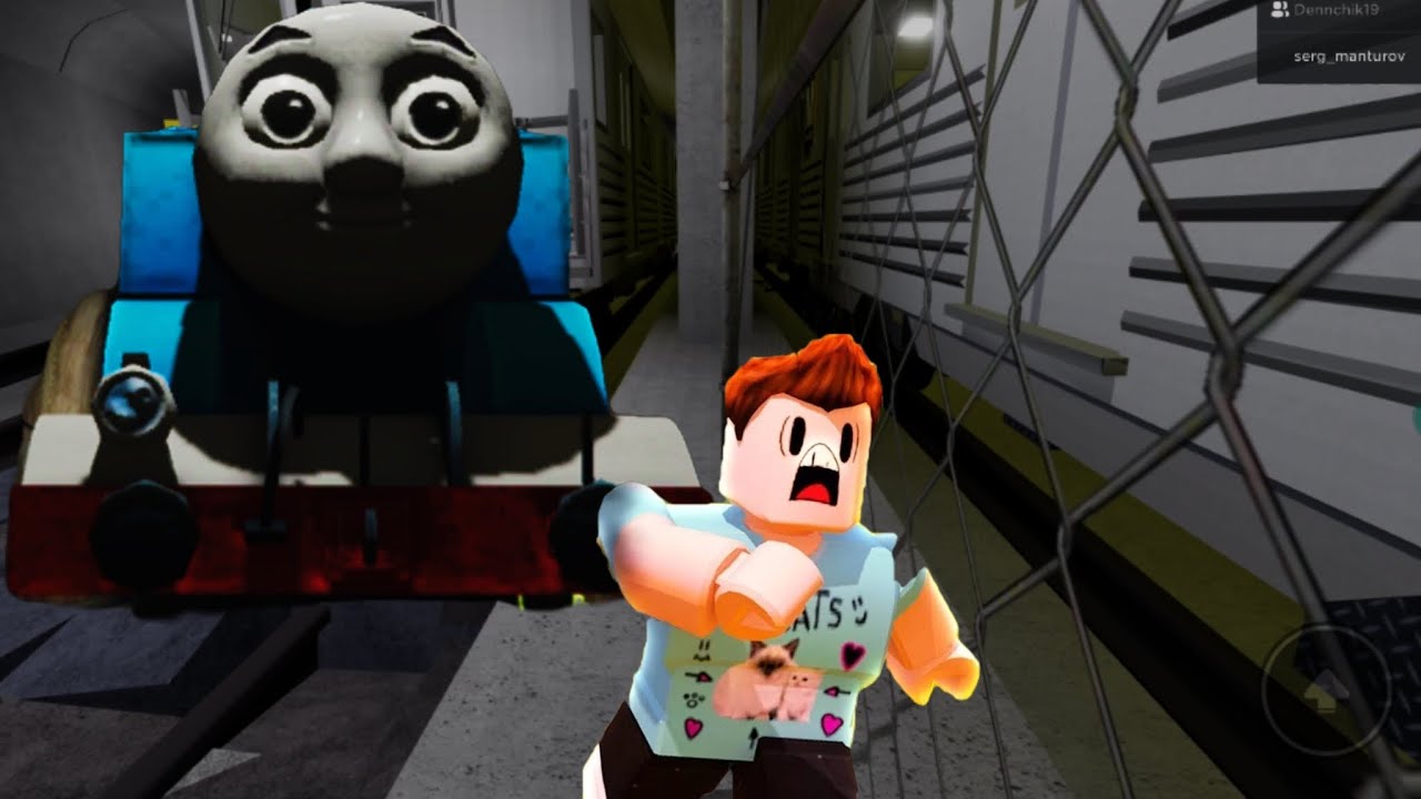 THOMAS and SCARY FRIENDS. Roblox Tunnel Walkthrough - YouTube
