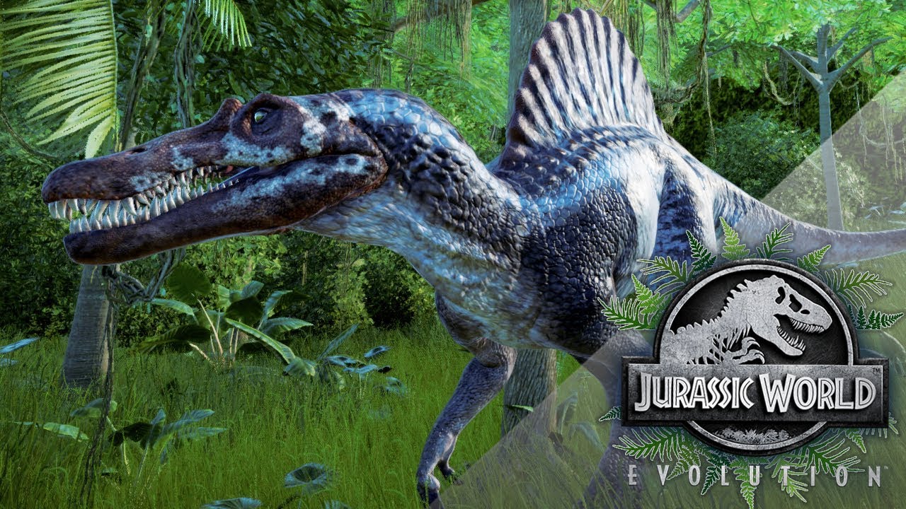 A Wild Spinosaurus?! 🦕🌿 Jurassic World Evolution - YouTube