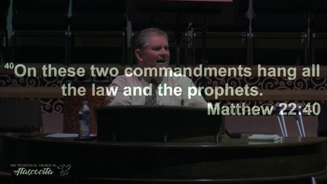 No Rules For Broken Rules by Rev. Kevin Martin | Pentecostals of ...
