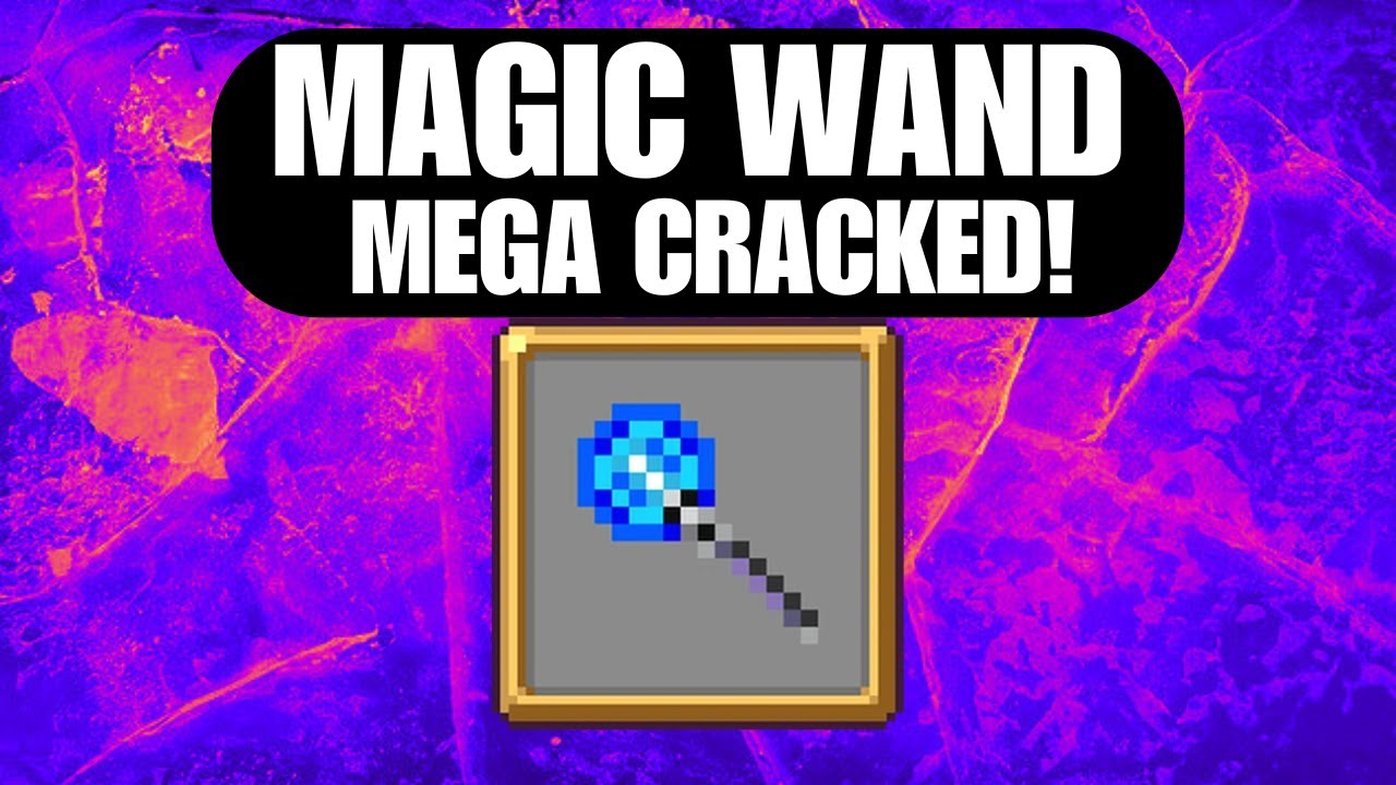 Making MAGIC WAND Mega OP! - Vampire Survivors - YouTube