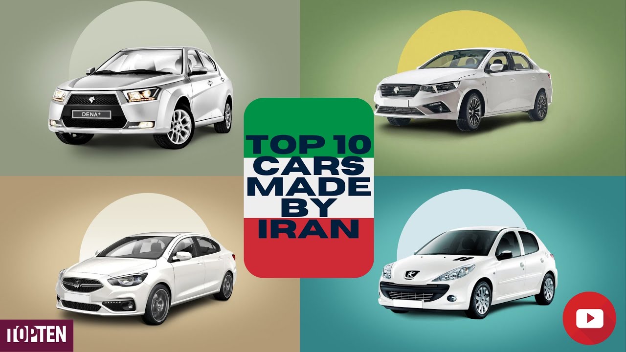 Top 10 cars made by Iran - YouTube
