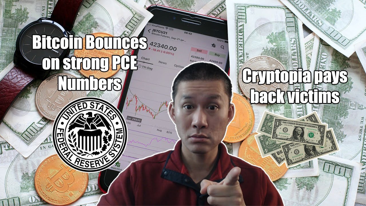Bitcoin Bounces on Strong PCE numbers. Cryptopia starts paying back Victims - YouTube