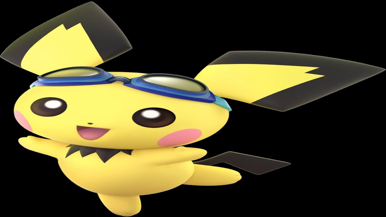 It's literally just Pichu noises. - YouTube