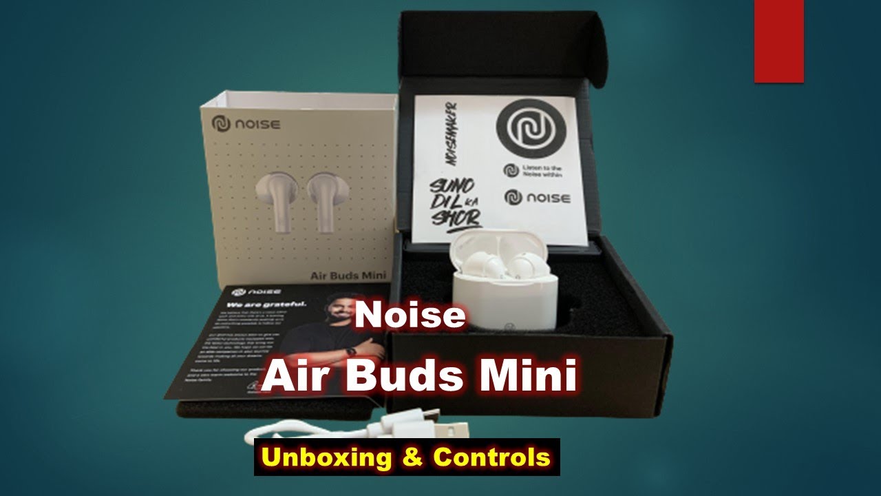 Noise Air Buds Mini Unboxing & Controls ll Best Budget Air Buds in 2021 ...