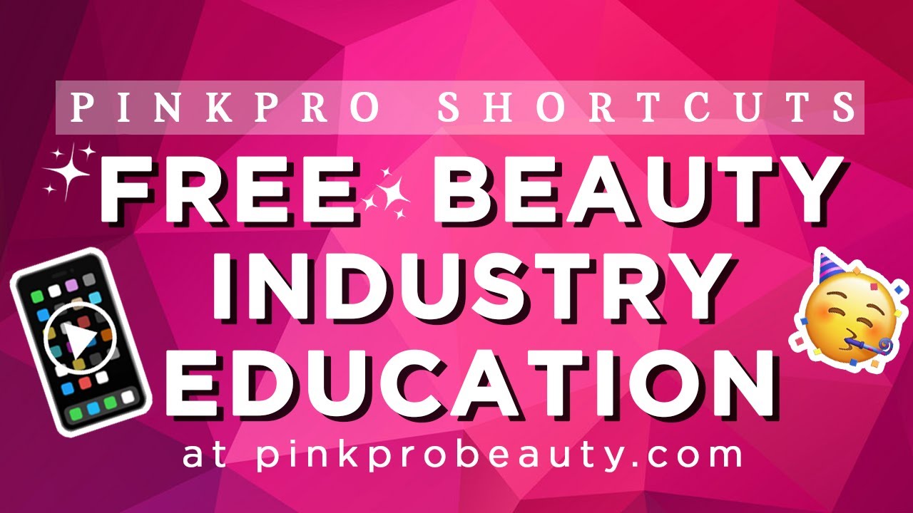 PinkPro Shortcuts: How to Watch Beauty Videos on PinkPro - YouTube