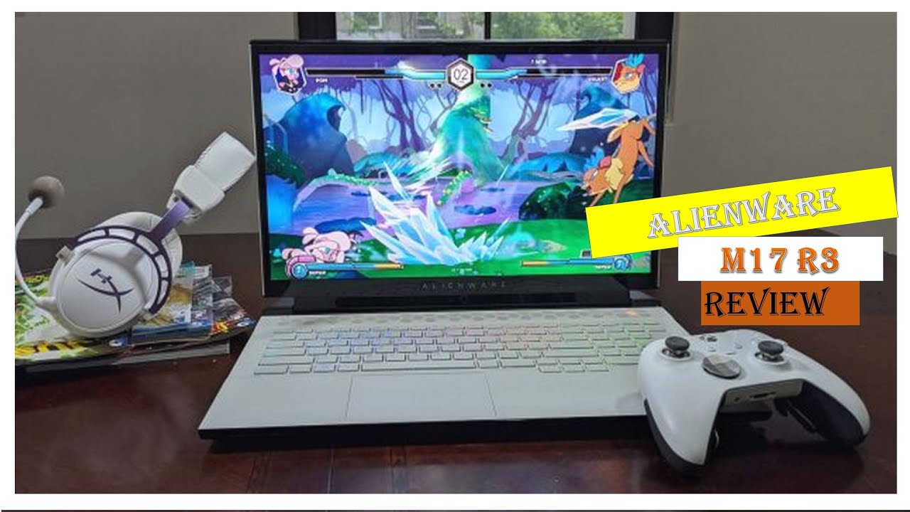 ALL NEW Alienware m17 R3 Full Review - YouTube