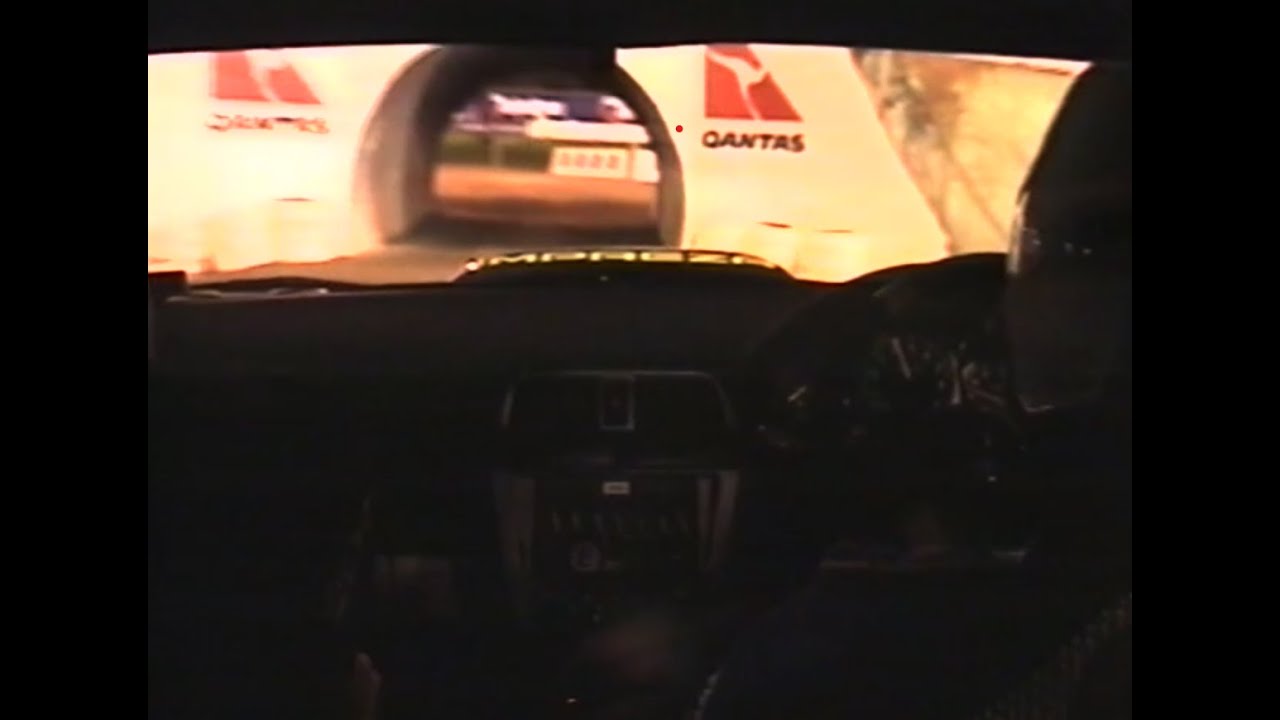2003 Rally Aust - Onboard Dean Herridge/Glenn Macneall Perth City II ...