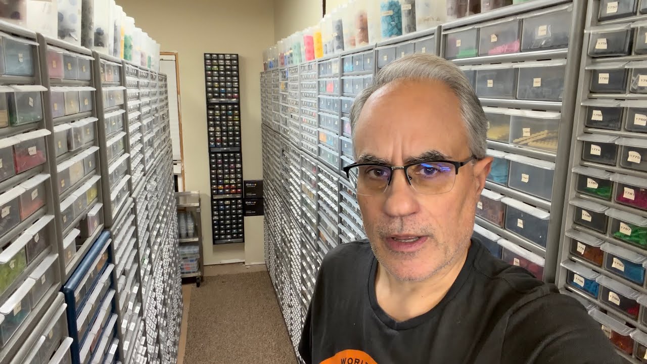 Dreaming Of Picking A BrickLink LEGO Order #pablo - YouTube