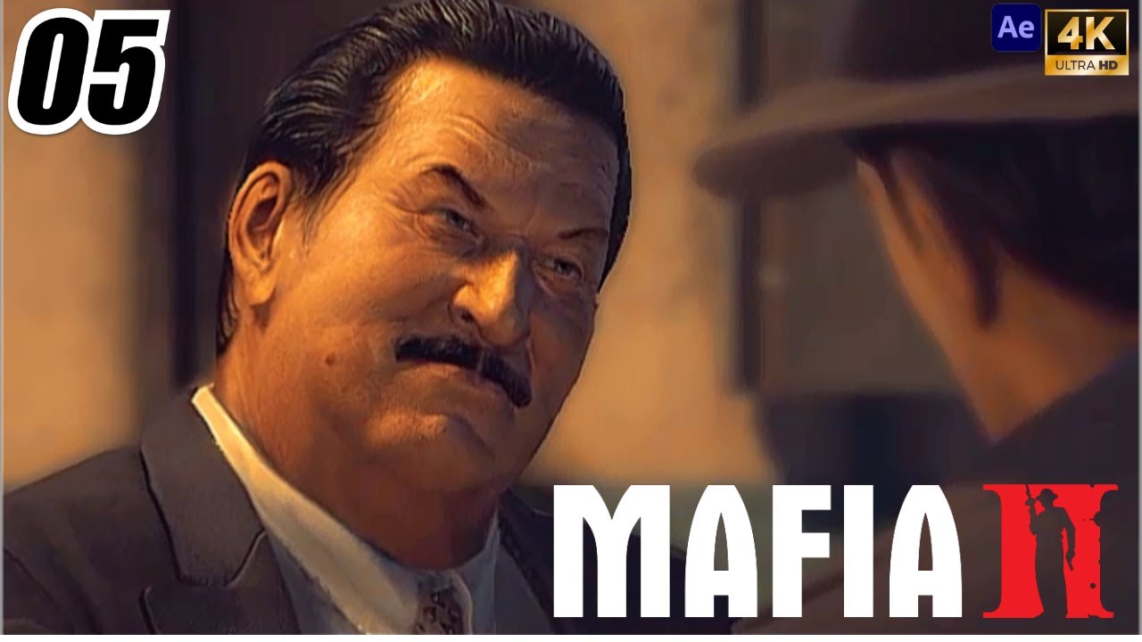 Mafia II - chapter 3 || Enemy of the State [4K 60fps] part 5 || The ...