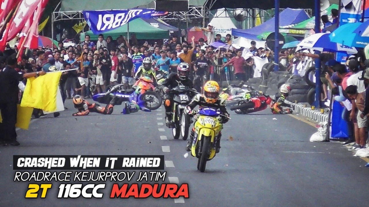 Tragedi Grand Final BB 2T 116cc Madura Kejurprov Jatim di Sampang - YouTube