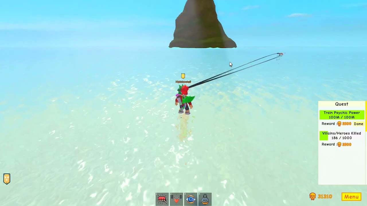 1 TRILLION PHYSIC POWER! SPTS: ORIGIN Stats Update l Super Power ...