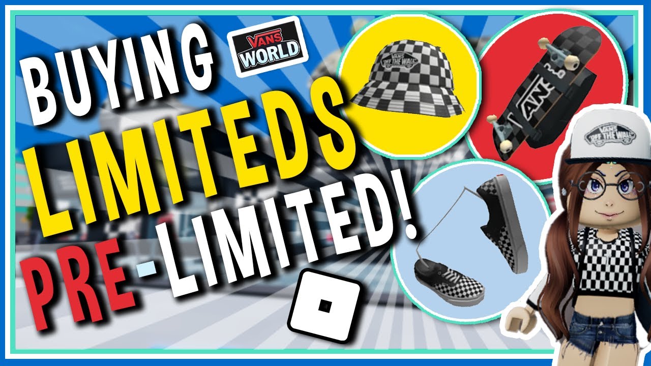Buying ROBLOX LIMITEDS BEFORE They Went LIMITED - YouTube