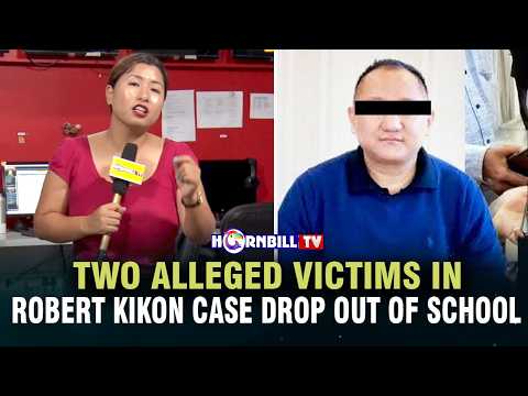 TWO ALLEGED VICTIMS IN ROBERT KIKON CASE DROP OUT OF SCHOOL