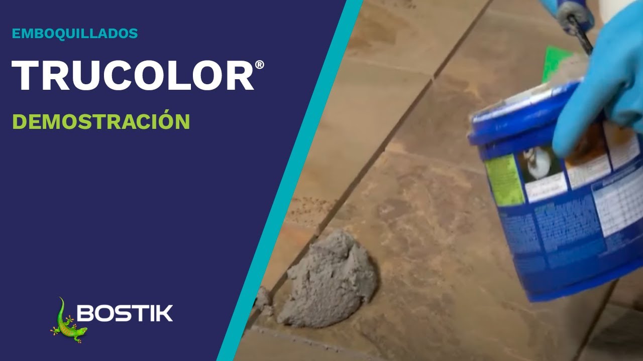 Bostik TruColor Demostración - YouTube