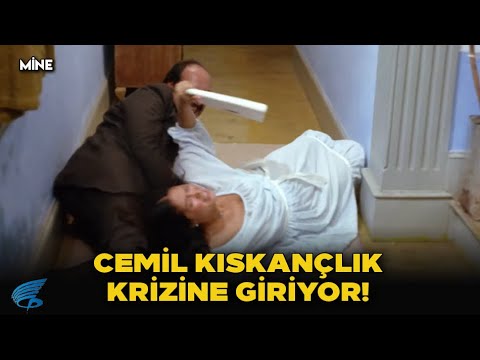 Mine Türk Filmi | Cemil, Kıskançlık Krizine Giriyor!
