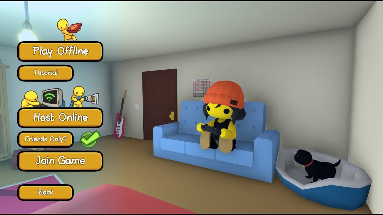 11/24: Wardrobe Character Change in Wobbly Life! - YouTube