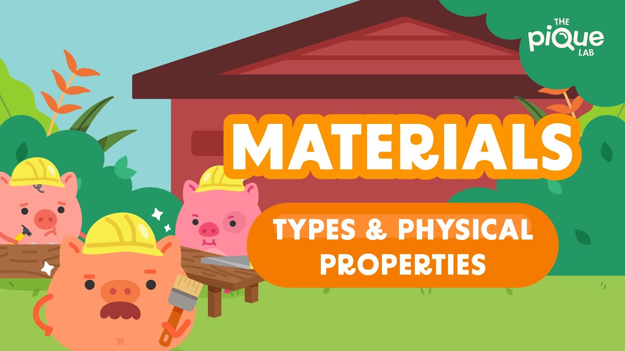 Materials Types Physical Properties Primary School Science Animation YouTube materials-types-physical-properties-primary-school-science-animation-youtube