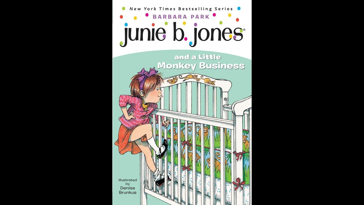 Ava reads Junie B Jones And a Little Monkey Business by Barbara Park Ch ...