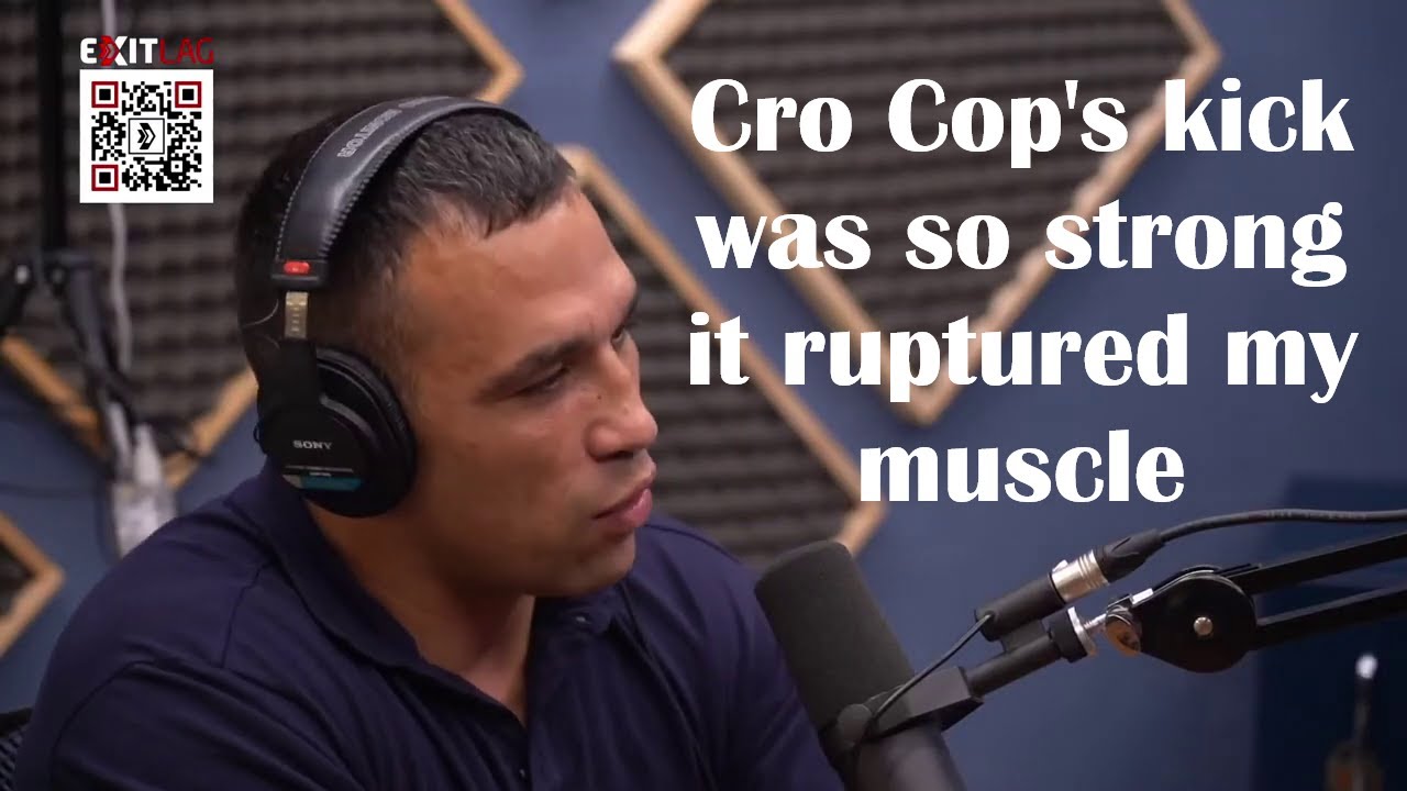 Werdum tells gym war stories against Cro Cop in Croatia - YouTube
