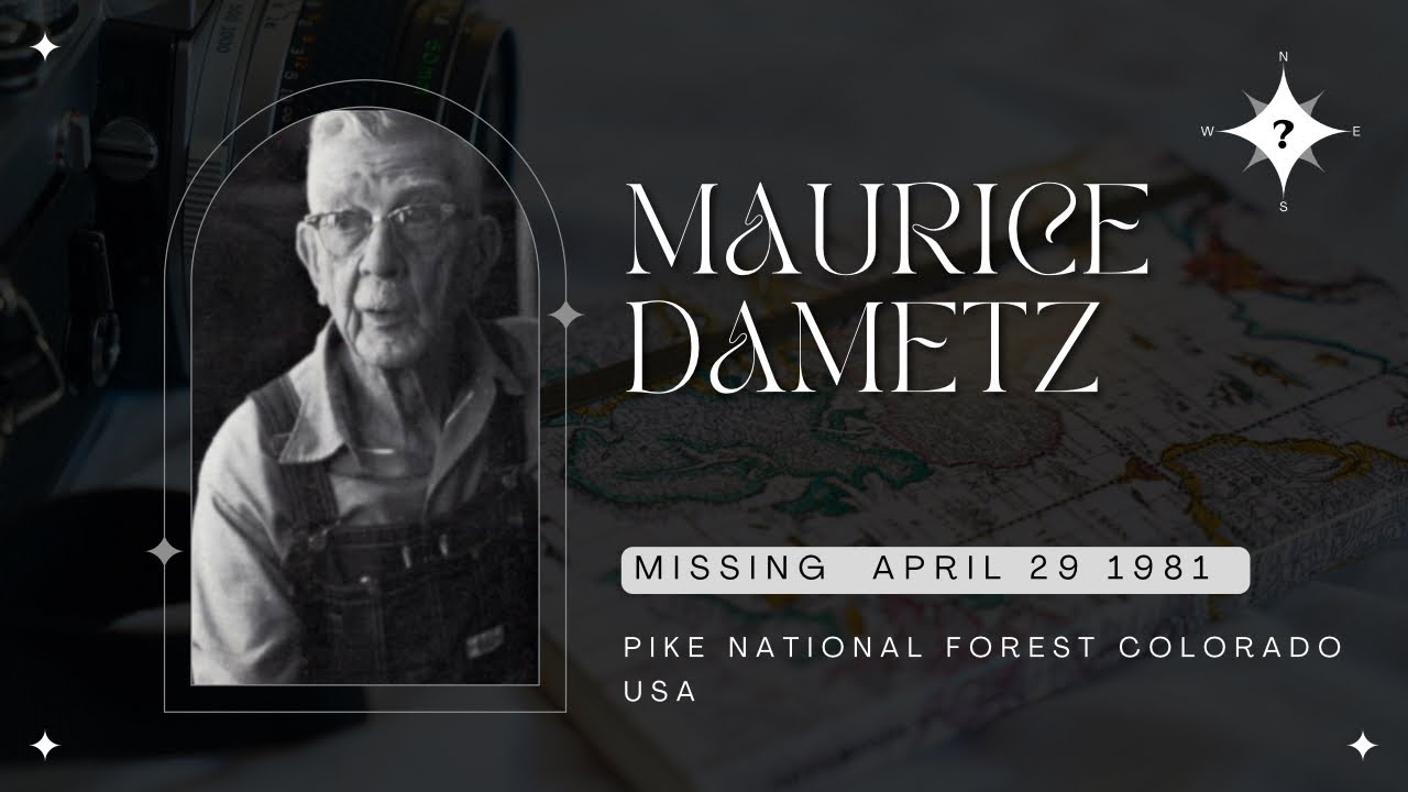 Maurice Dametz Disappearance Apr 29 1981 - YouTube